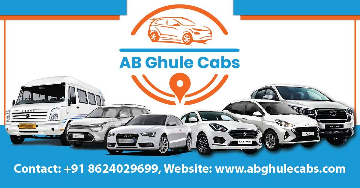 Contact: +91 8624029699 | AB Ghule Cabs | Cabs On Rent in Pune